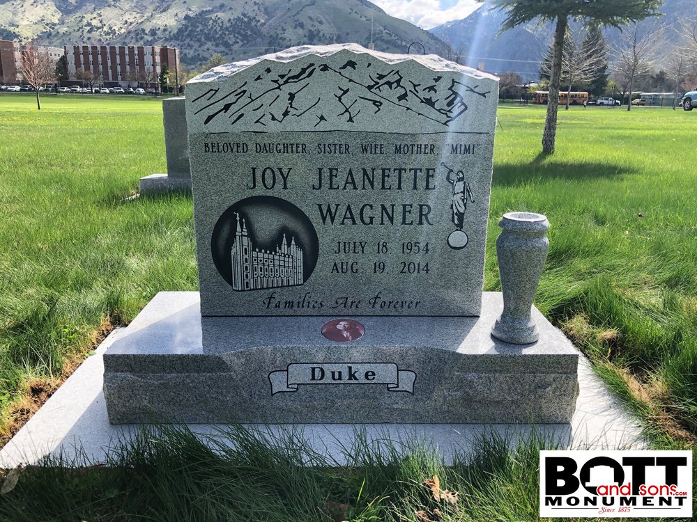 Monument Styles — Bott and Sons Monument