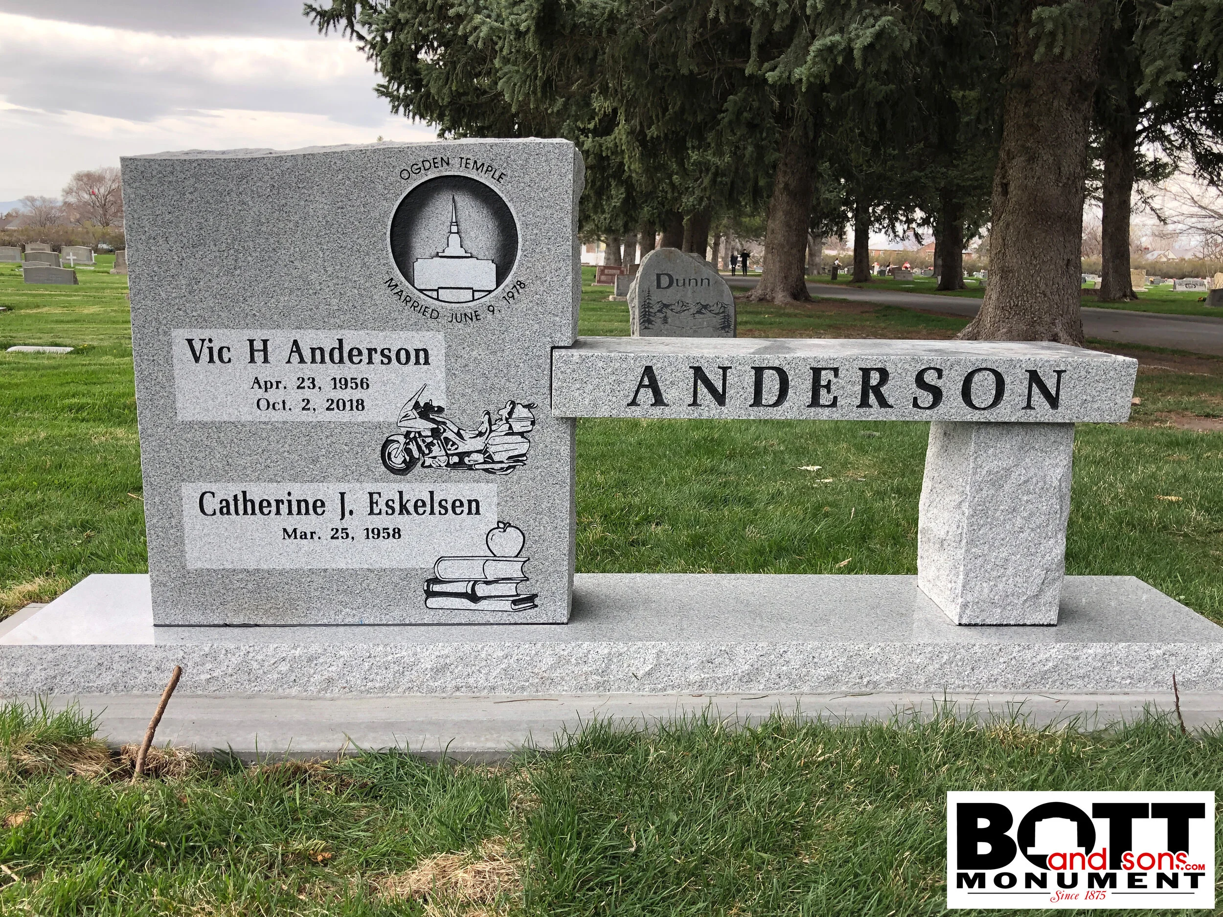 Gallery 2 — Bott and Sons Monument