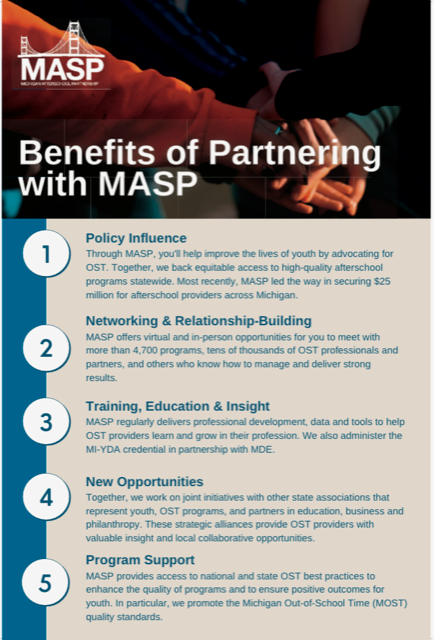 Our Organization — Michigan After School Partnership