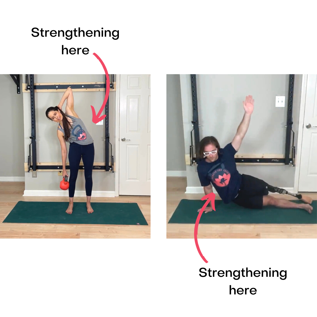 Two Favorite Side Body Strengtheners — Strength for Yoga