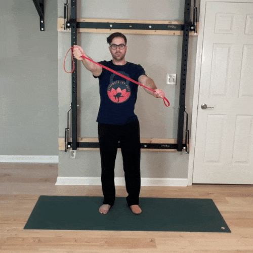 How Yogis Can Use a Resistance Band in Their Movement Practice ...