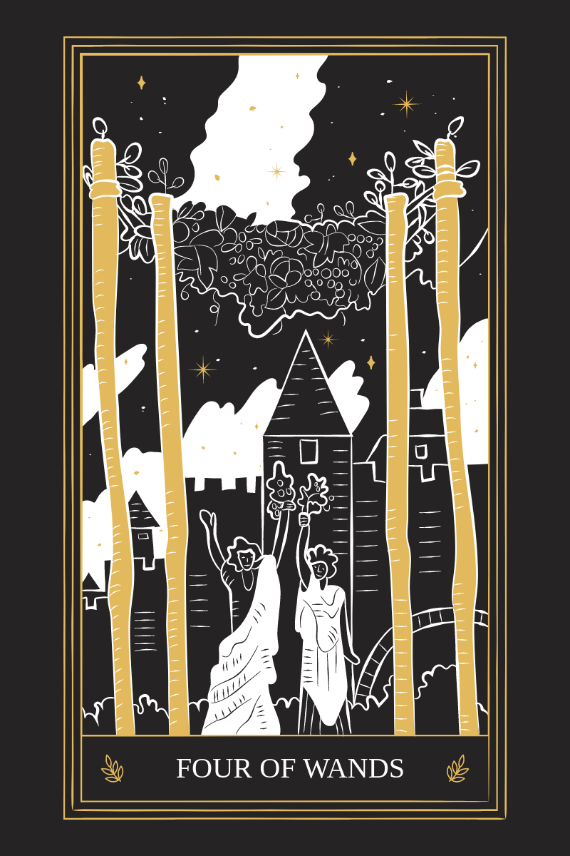 Lucky Tarot Cards — Psychic Medium Witch