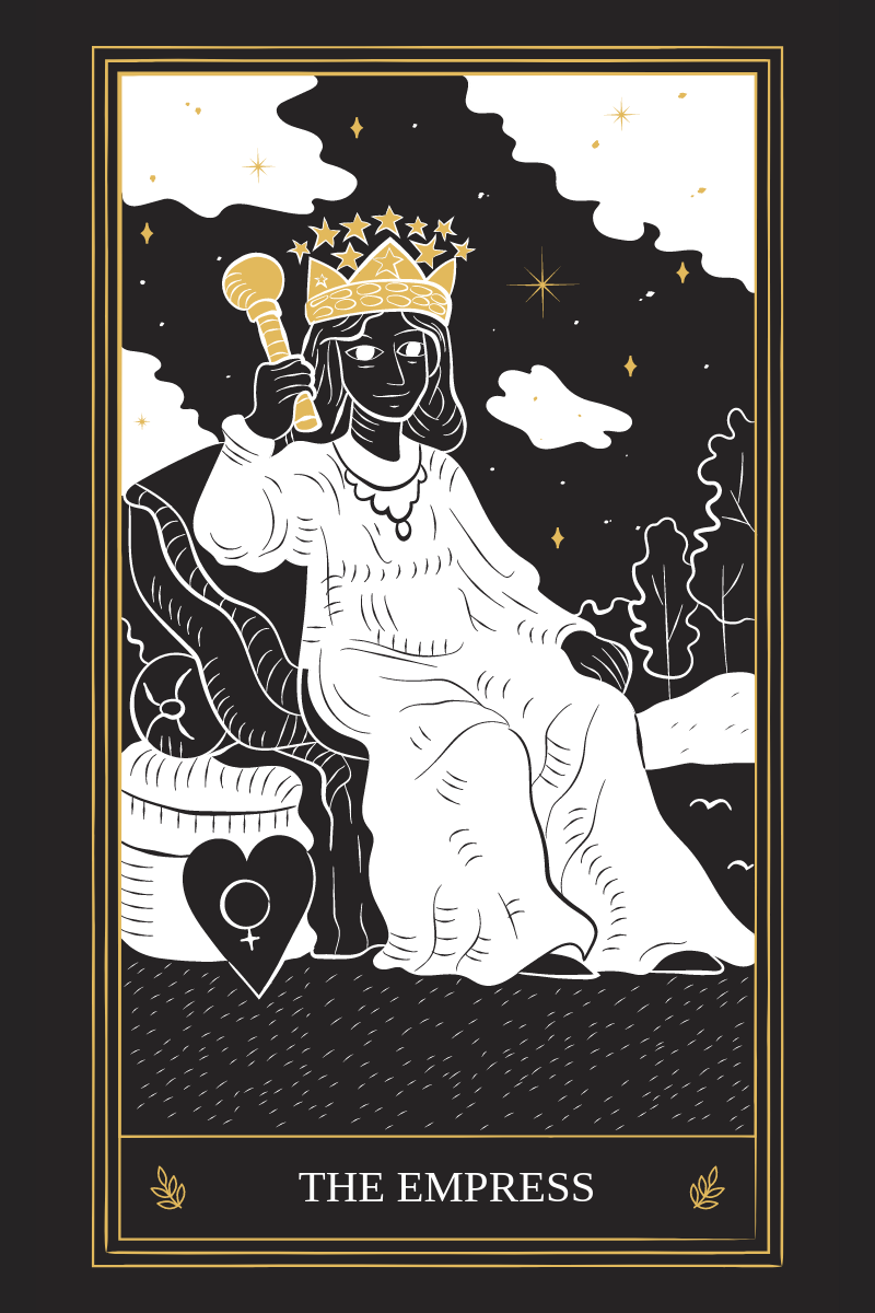 Lucky Tarot Cards — Psychic Medium Witch