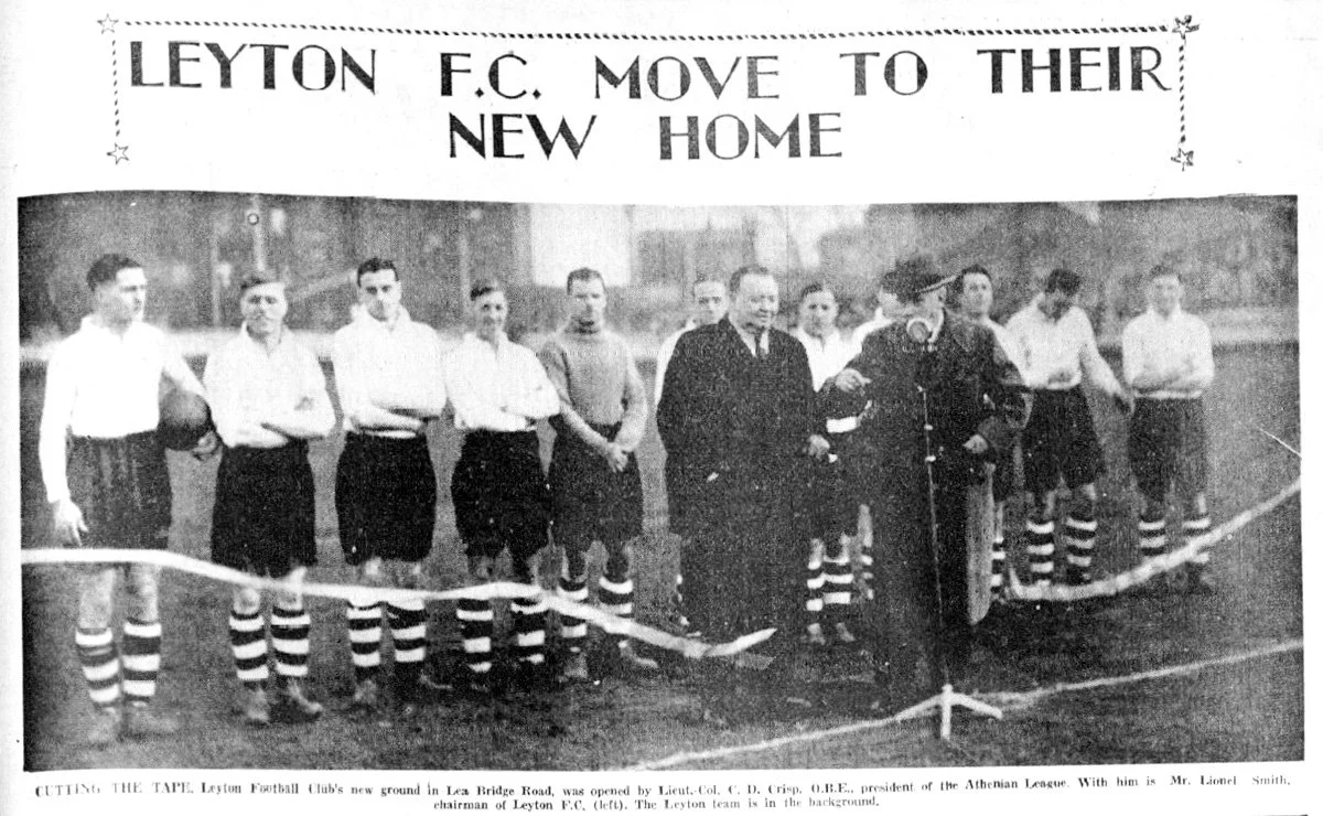 Leyton FC: The story of an extinct club that strangely still exists ...