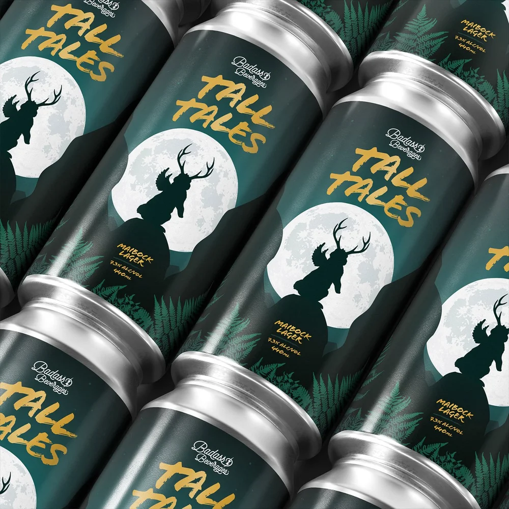Tall Tales Maibock — Badass Beverages
