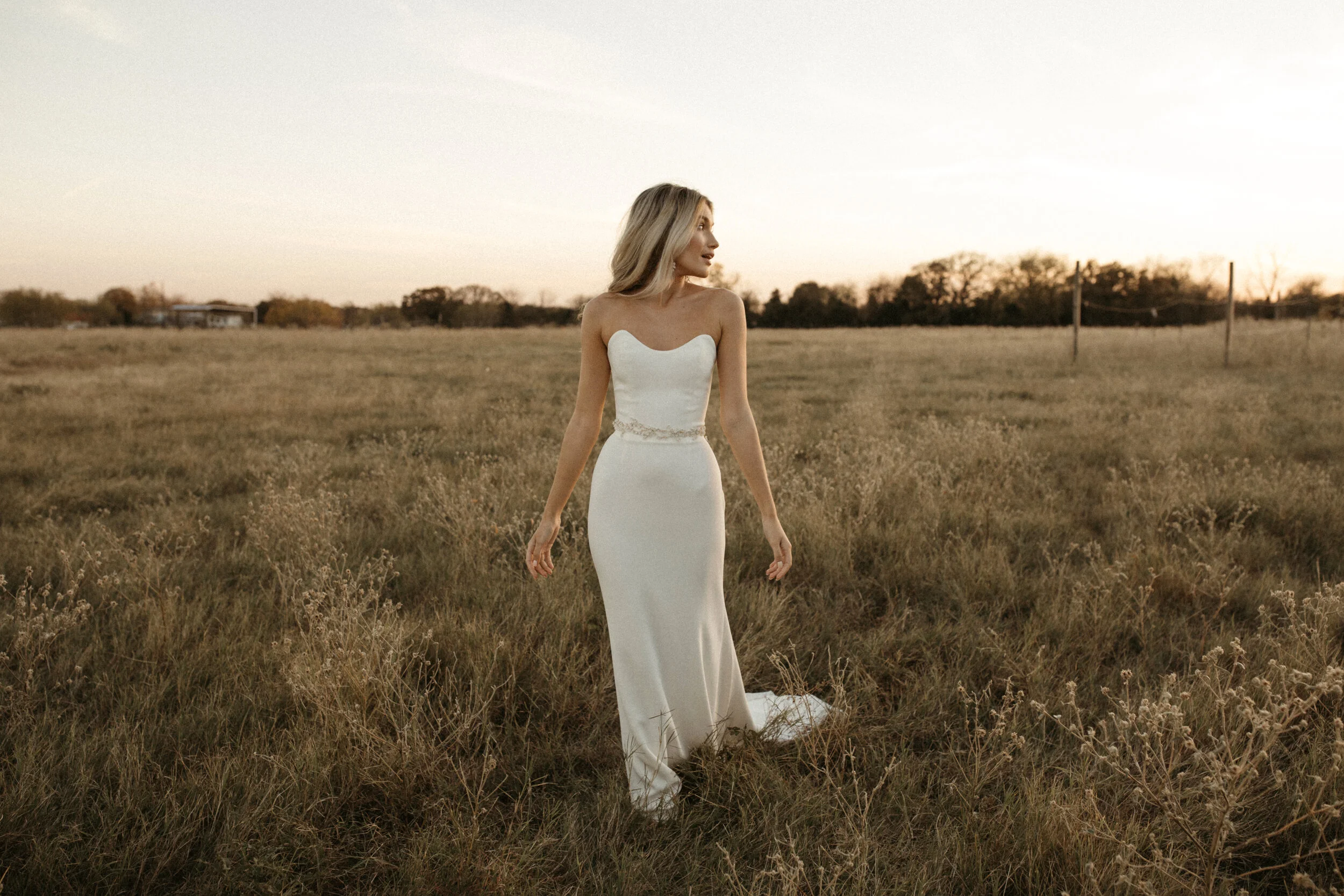 A Modern Wedding Dress Collection | the label