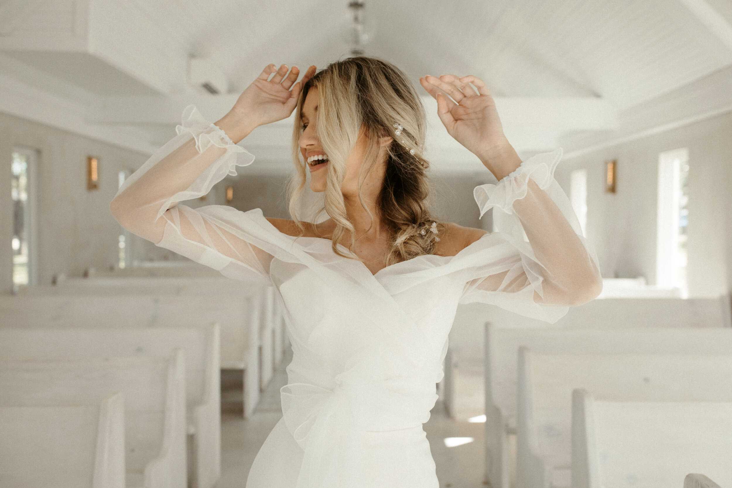 A Modern Wedding Dress Collection | the label