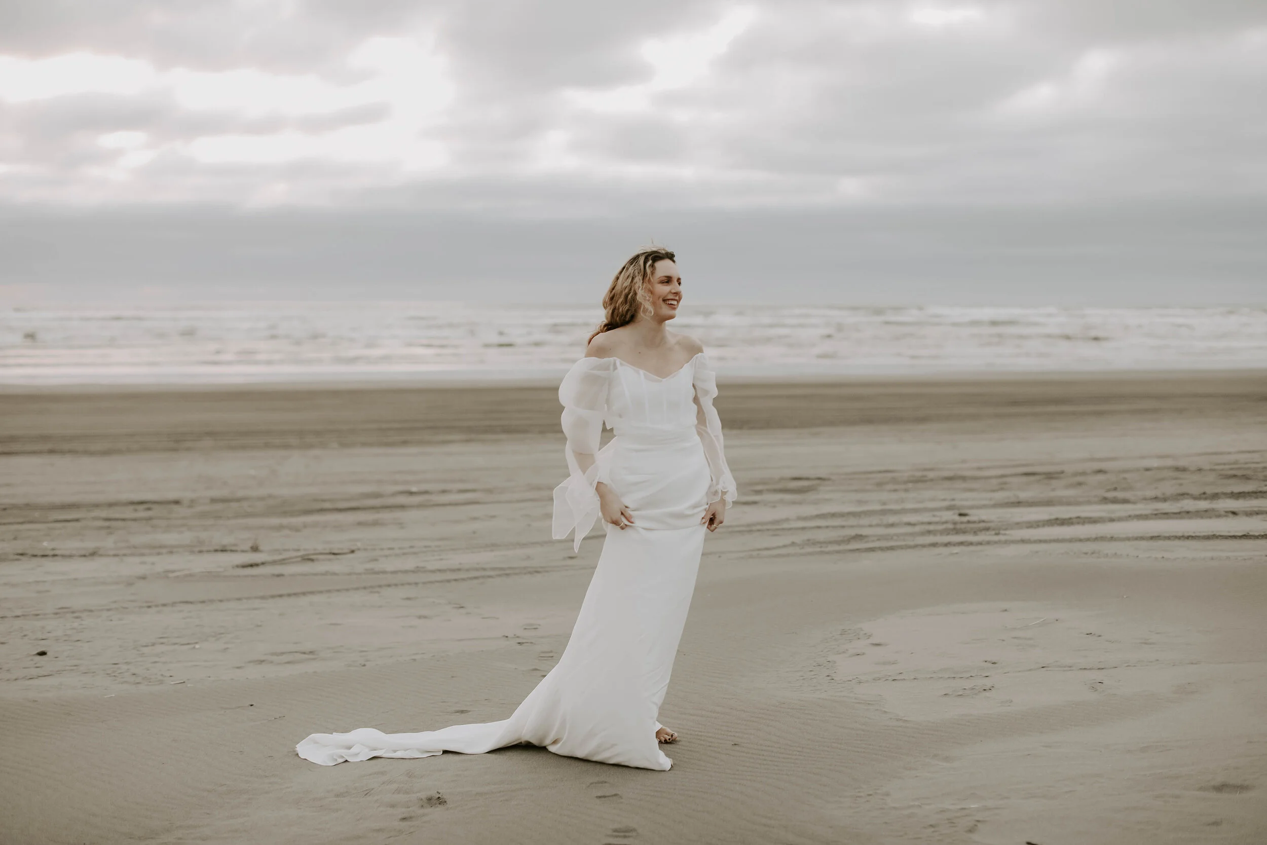 A Modern Wedding Dress Collection | the label