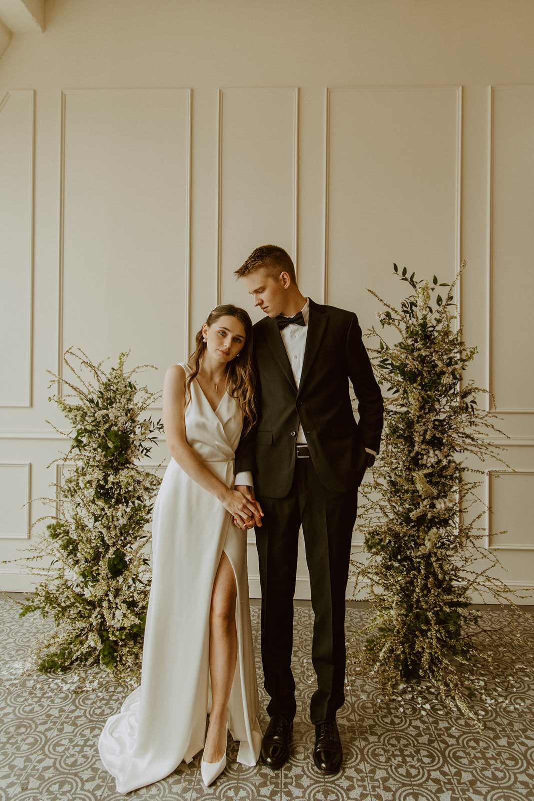 A Modern Wedding Dress Collection | the label