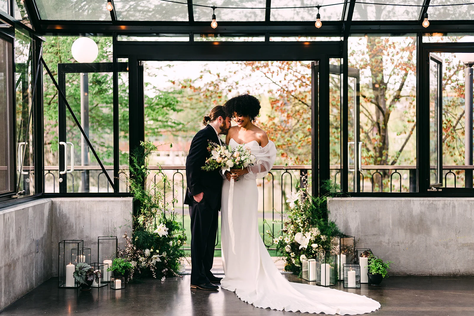 A Modern Wedding Dress Collection | the label