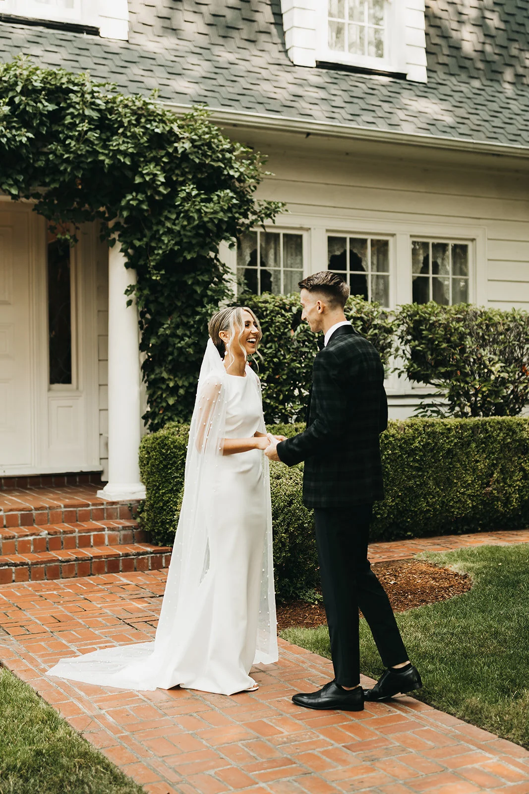 A Modern Wedding Dress Collection | the label