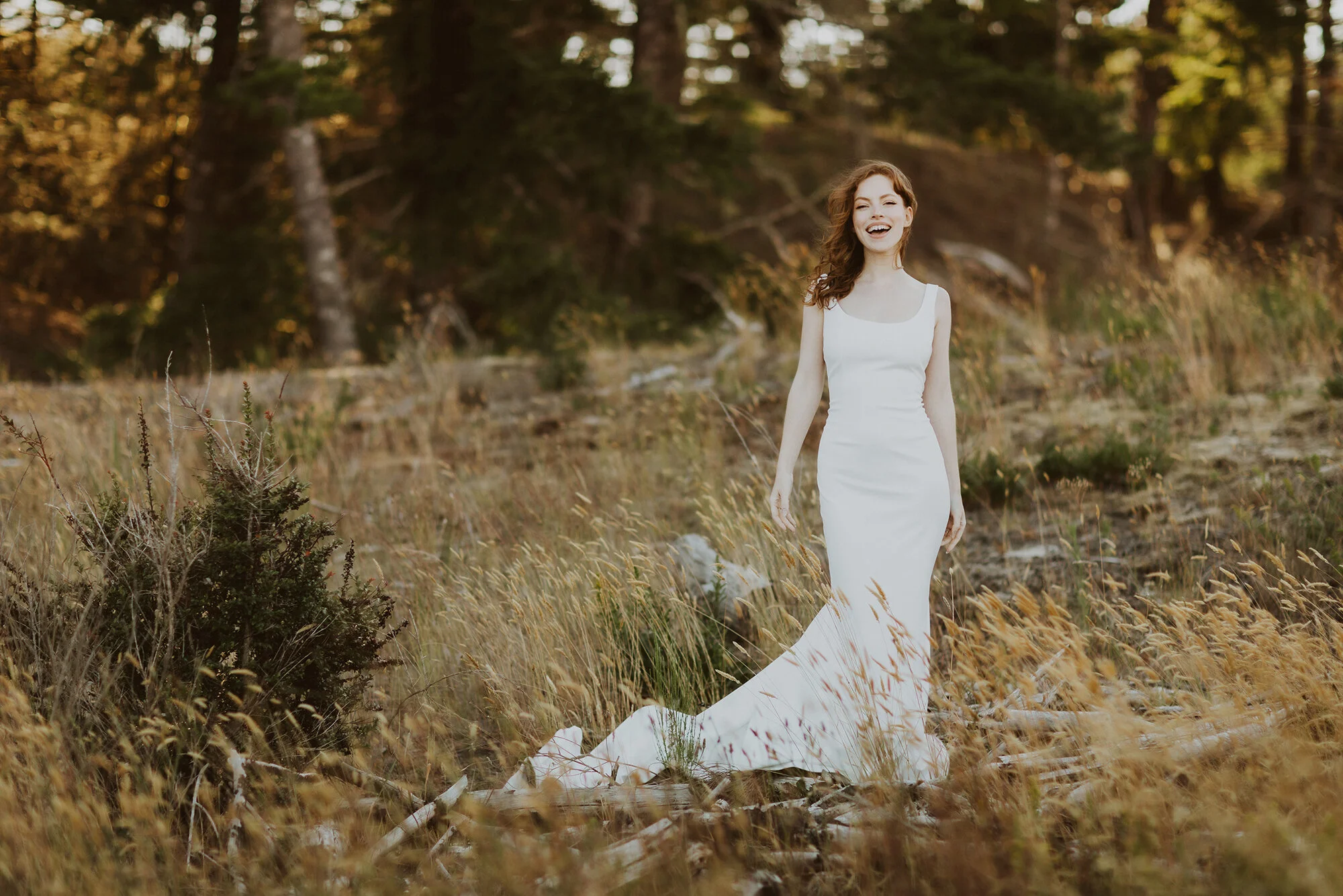 A Modern Wedding Dress Collection | the label