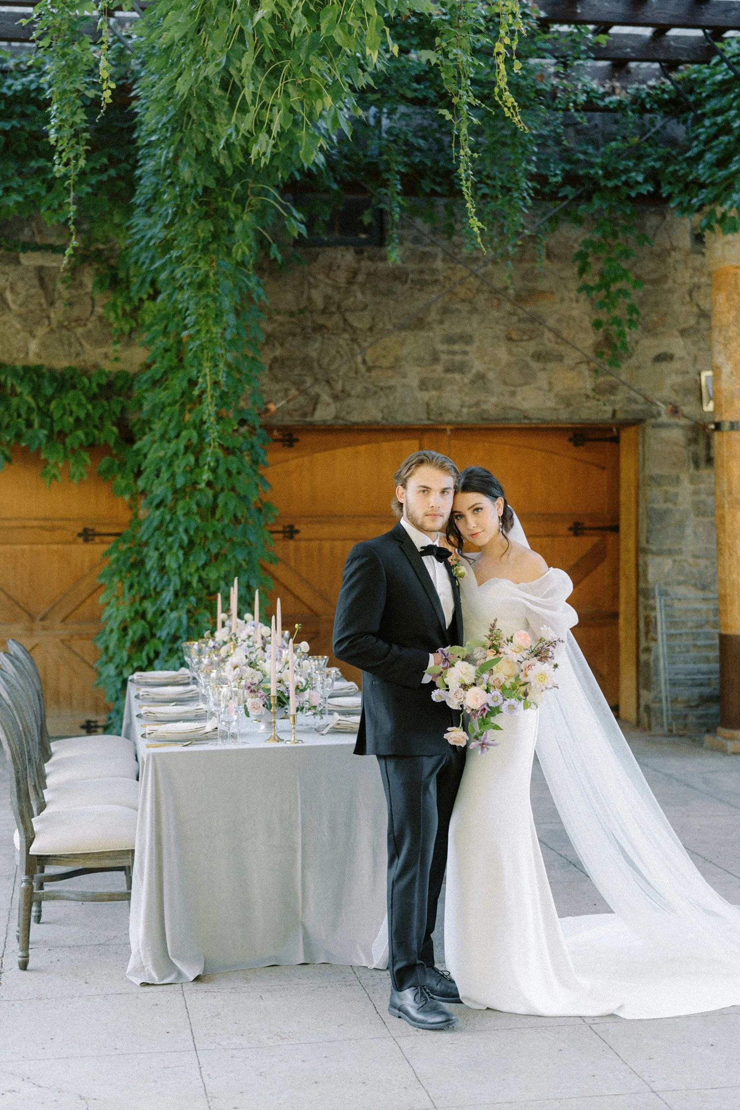 A Modern Wedding Dress Collection | the label