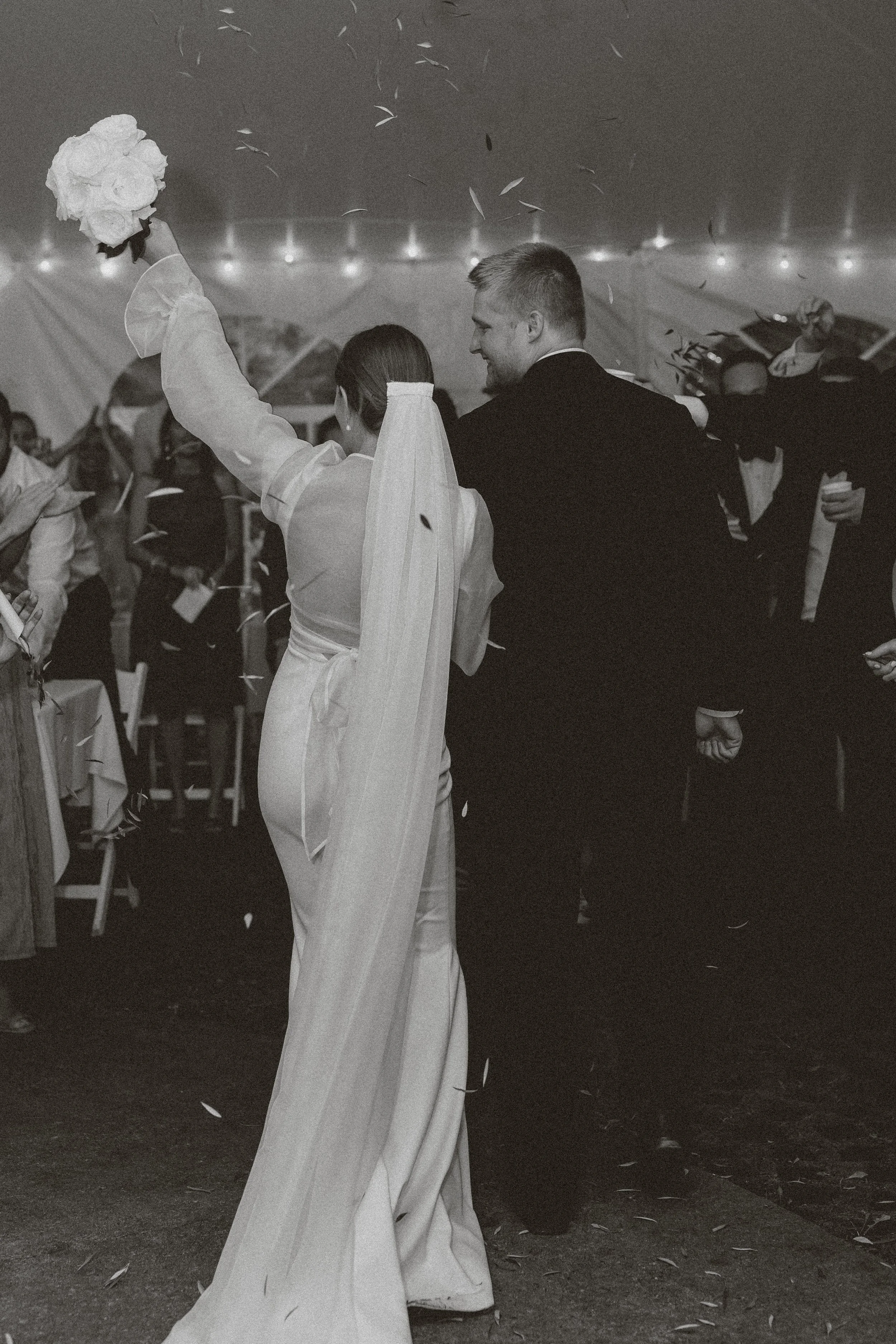 A Modern Wedding Dress Collection | the label