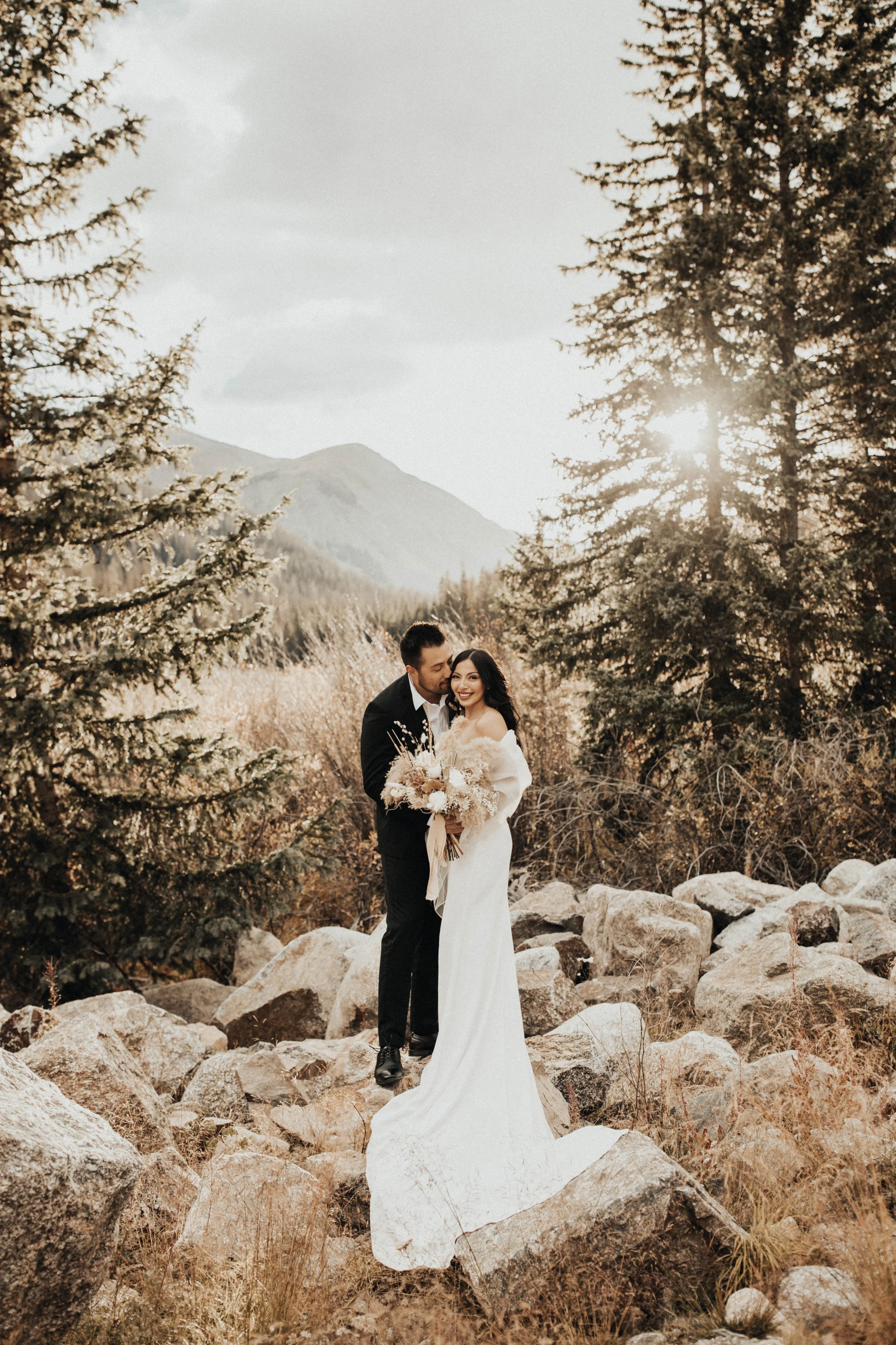 A Modern Wedding Dress Collection | the label