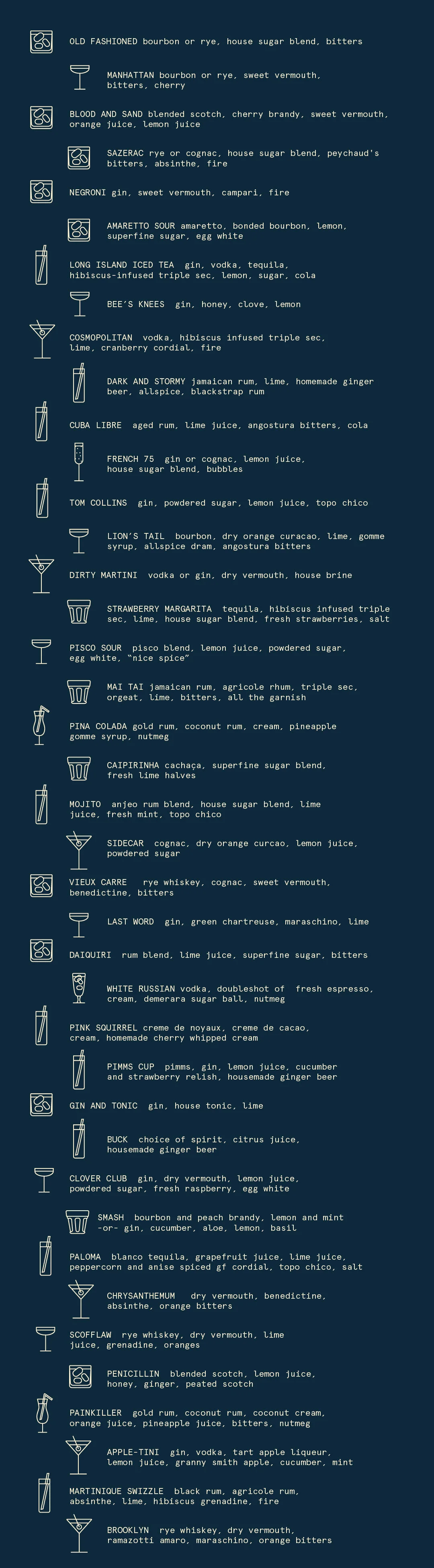 Cocktails — MONEYGUN