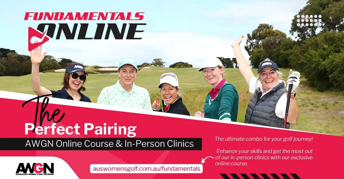 Embark on a transformative golf journey with the Australian Women's ...