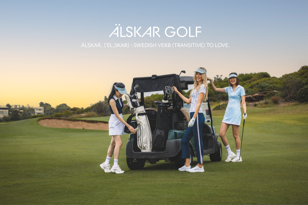 Älskar Golf is the new name in Women’s Golf - distinguished by its ...