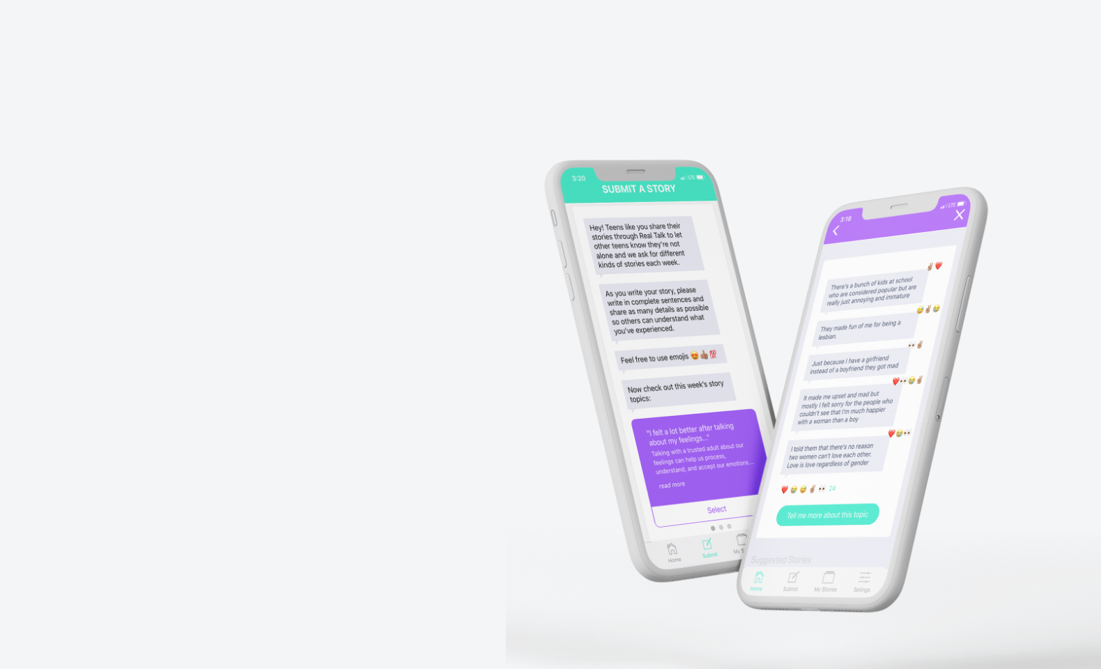 Mobile App — Real Talk