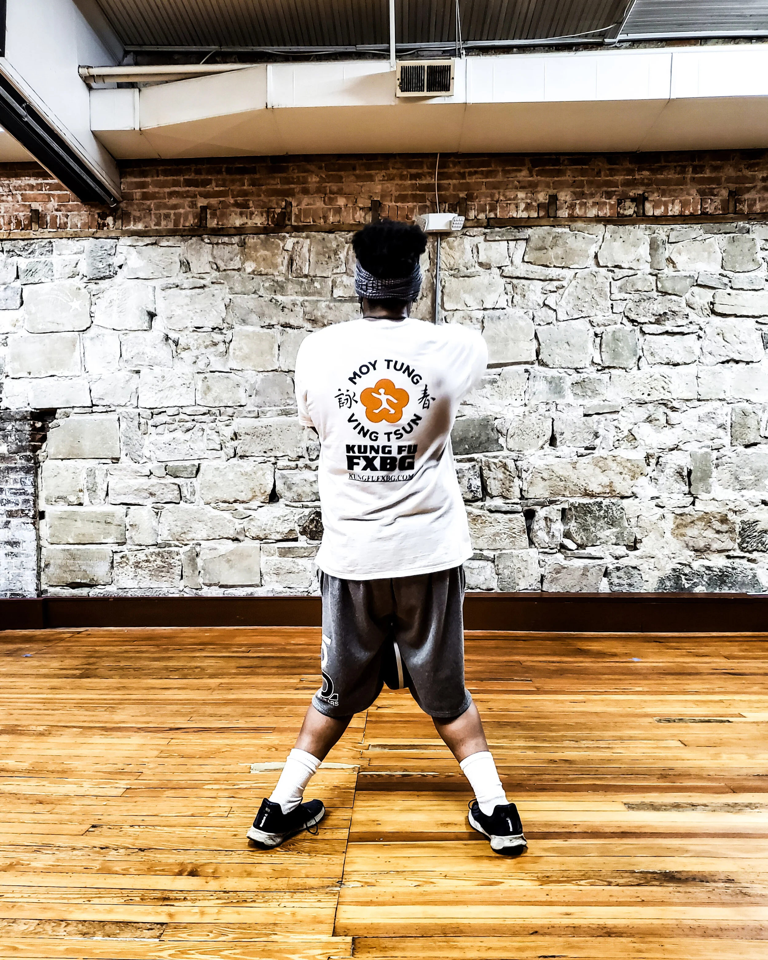 Wing Chun Stance Training
