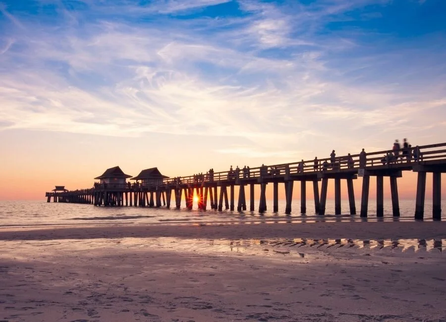 The Naples Florida Pier, Southwest Florida’s Famous Historic Landmark ...