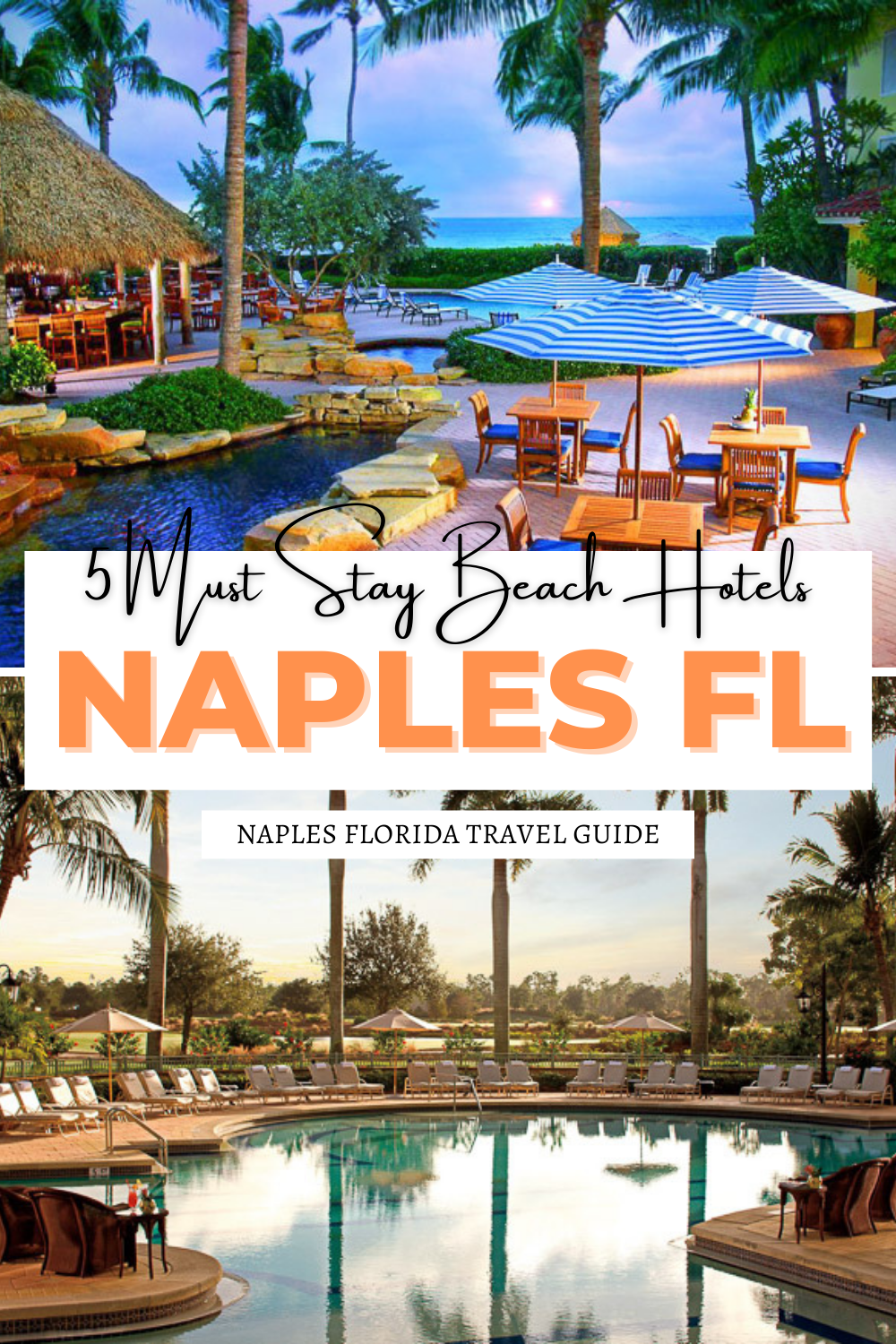 5 Heavenly Hotels on the Beach in Naples, Florida — Naples Florida ...