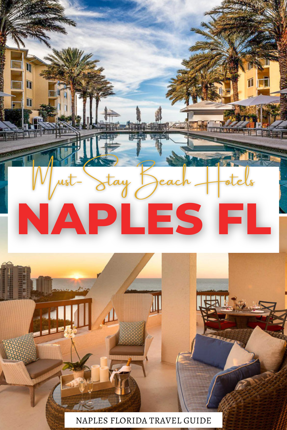 5 Heavenly Hotels on the Beach in Naples, Florida — Naples Florida ...