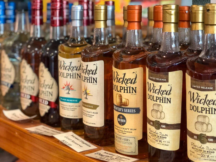 Wicked, Wicked Dolphin! Crafting Quality Rum in Cape Coral — Naples ...