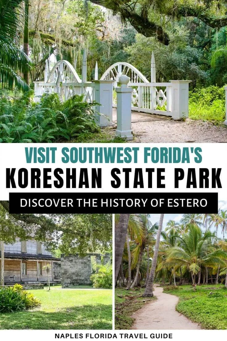 Koreshan State Park: The Hollow Earth History Of Estero Florida ...