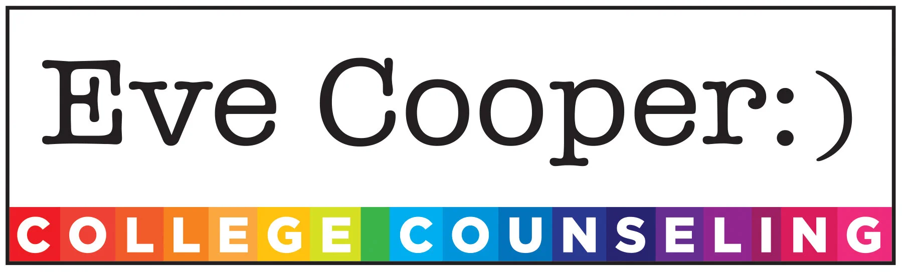 Back to the Classroom — Eve Cooper College Counseling