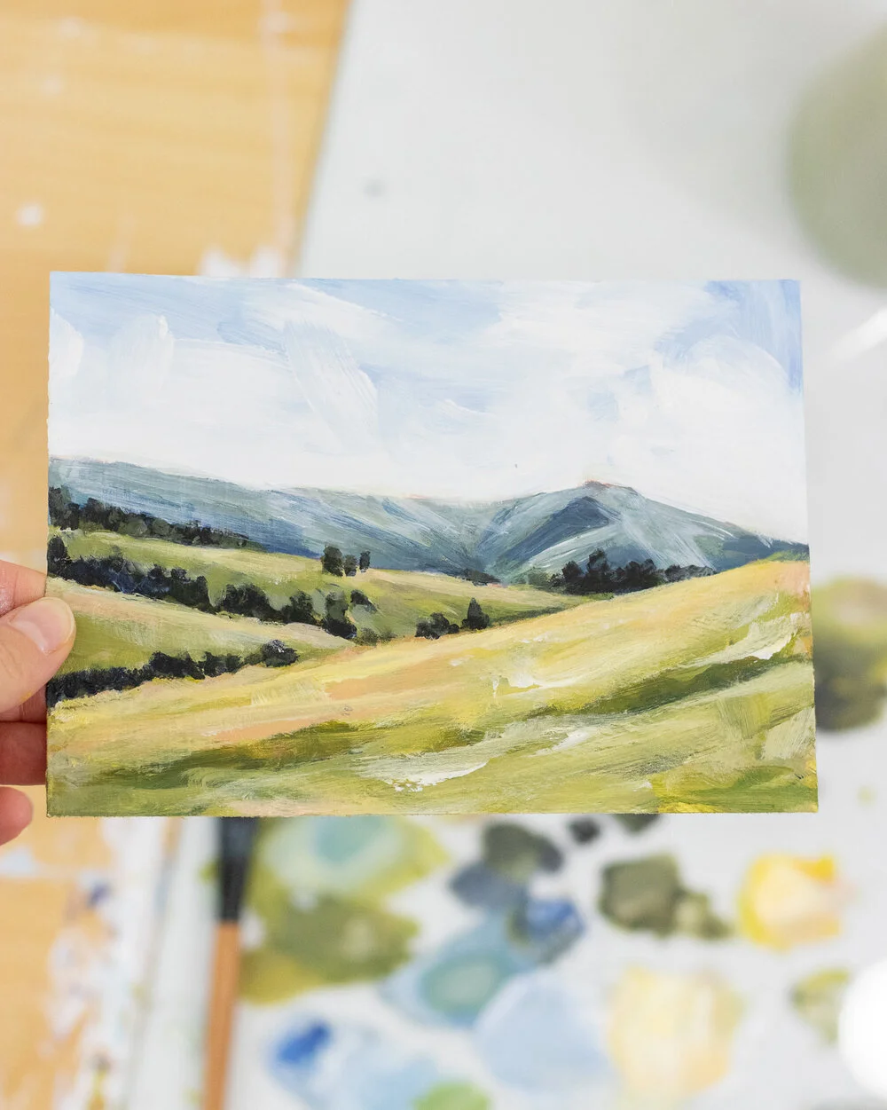 Miniature Art Landscapes