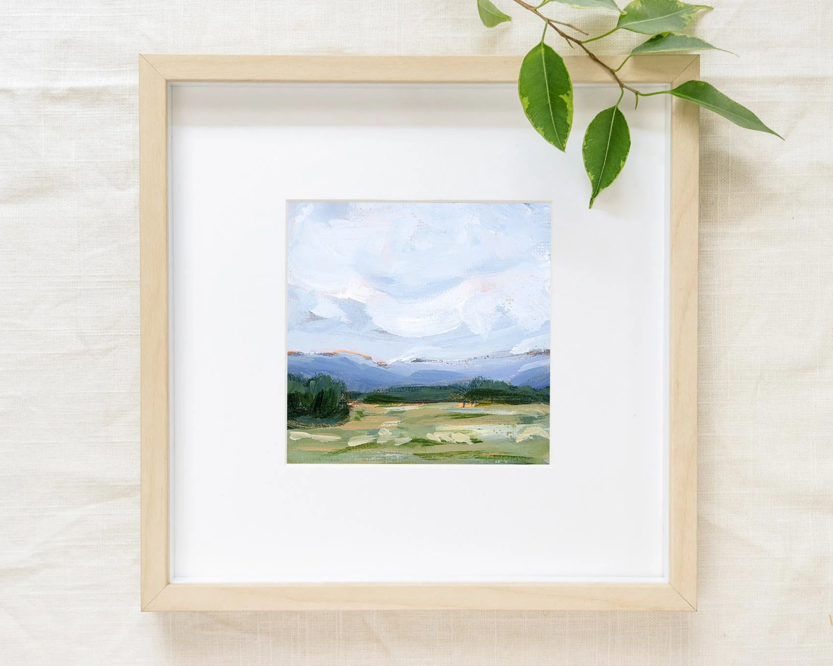 Deep Calm- PRINT — Weronika Zubek Fine Art