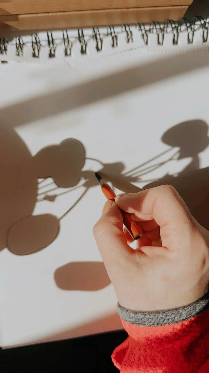 FREE Flourish Practice Sheets — Weronika Zubek Fine Art