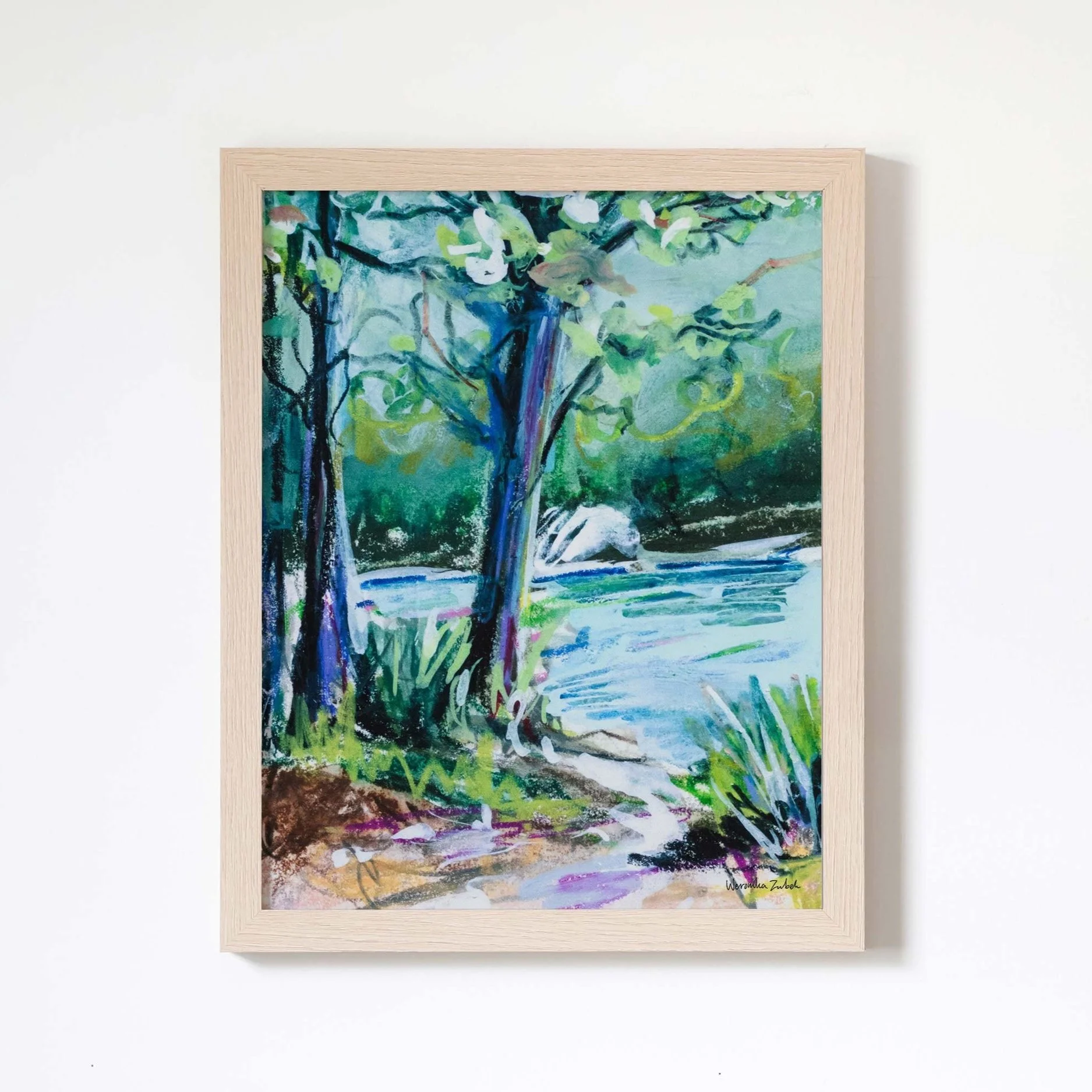 Beyond - PRINT — Weronika Zubek Fine Art
