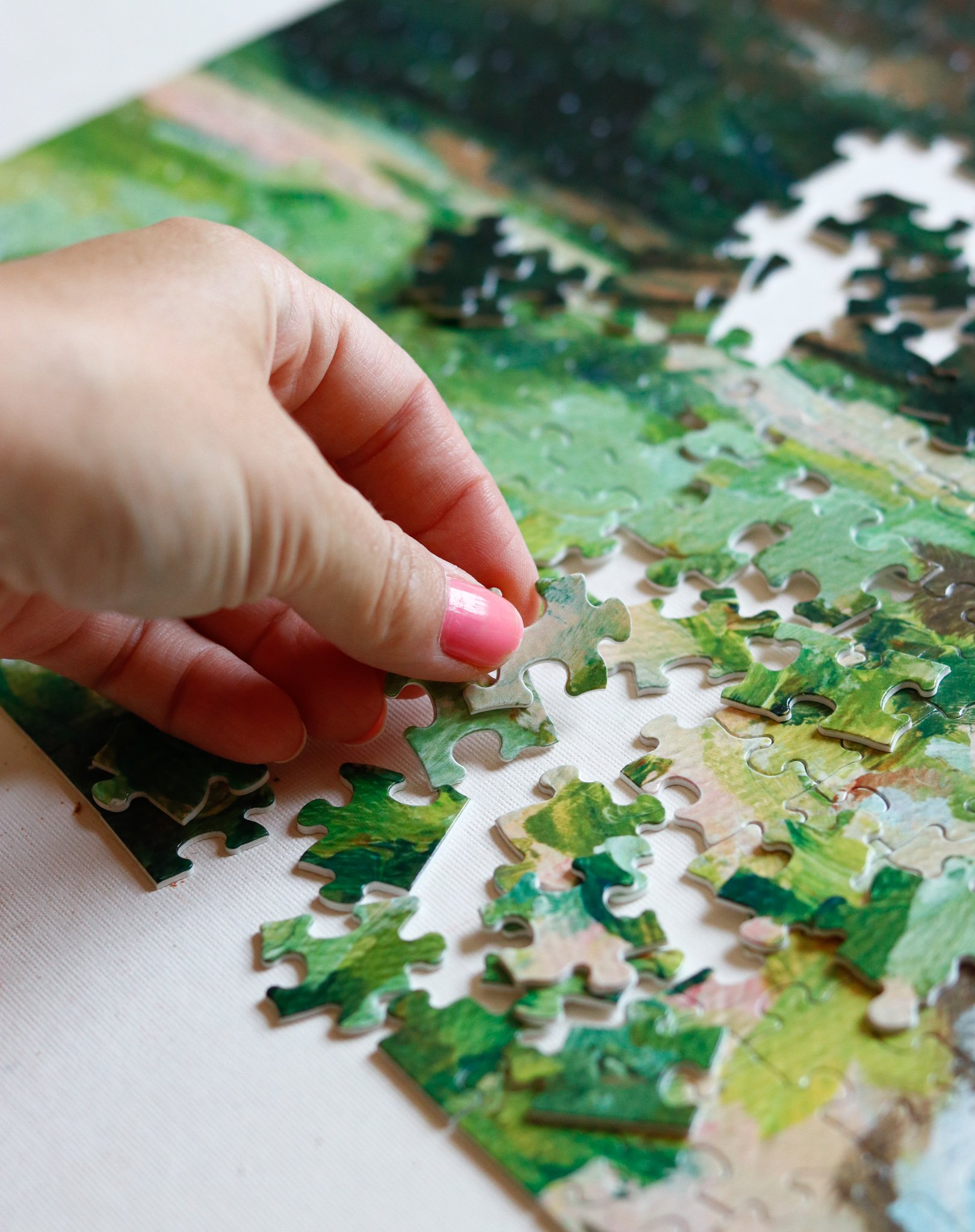 Zion National Park Jigsaw Puzzle, fine art by Weronika Zubek — Weronika ...