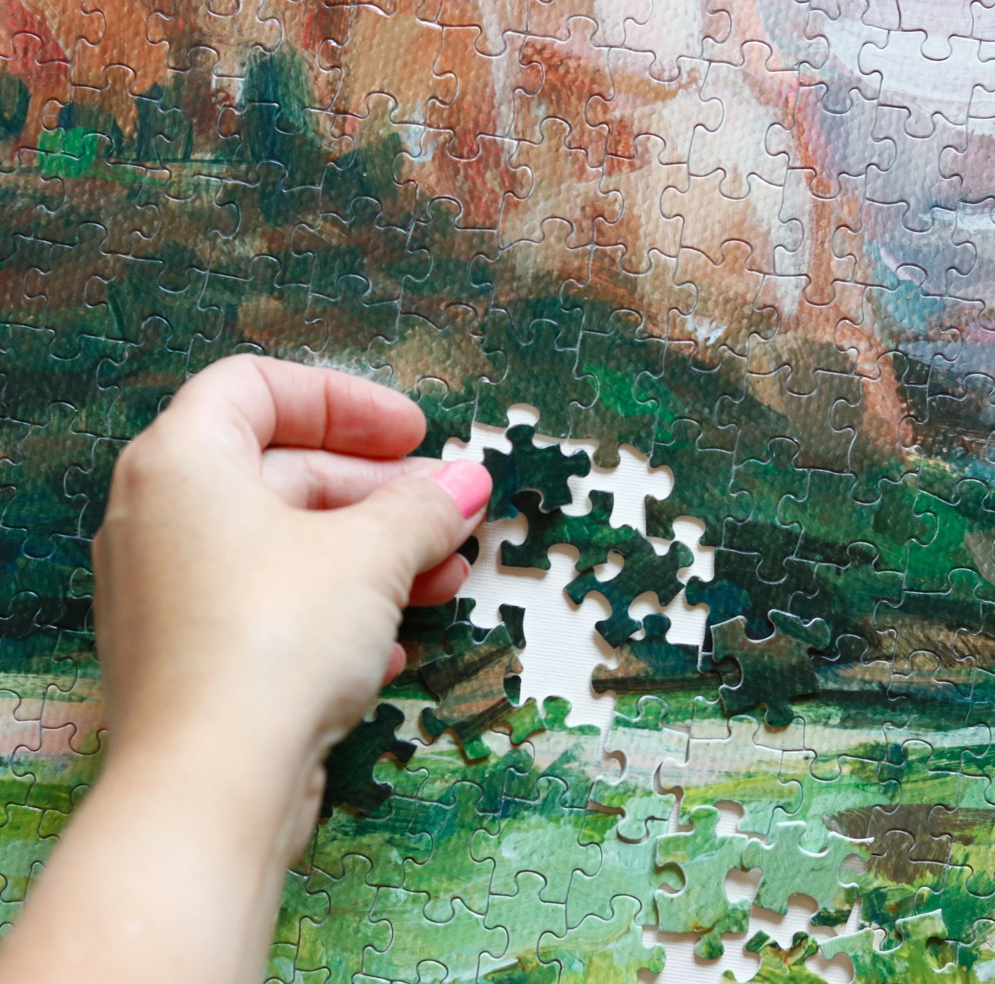 Zion National Park Jigsaw Puzzle, fine art by Weronika Zubek — Weronika ...