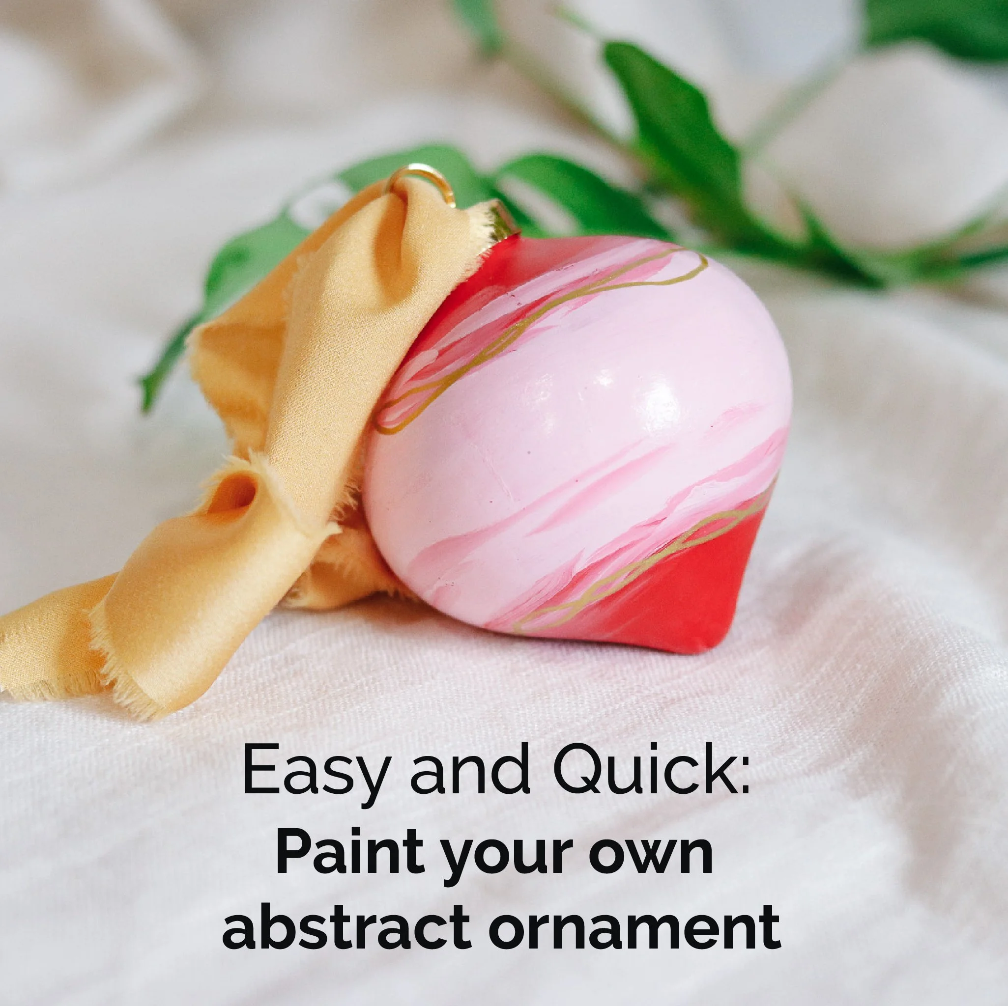 How to paint your own pink abstract ornament — Weronika Zubek Fine Art