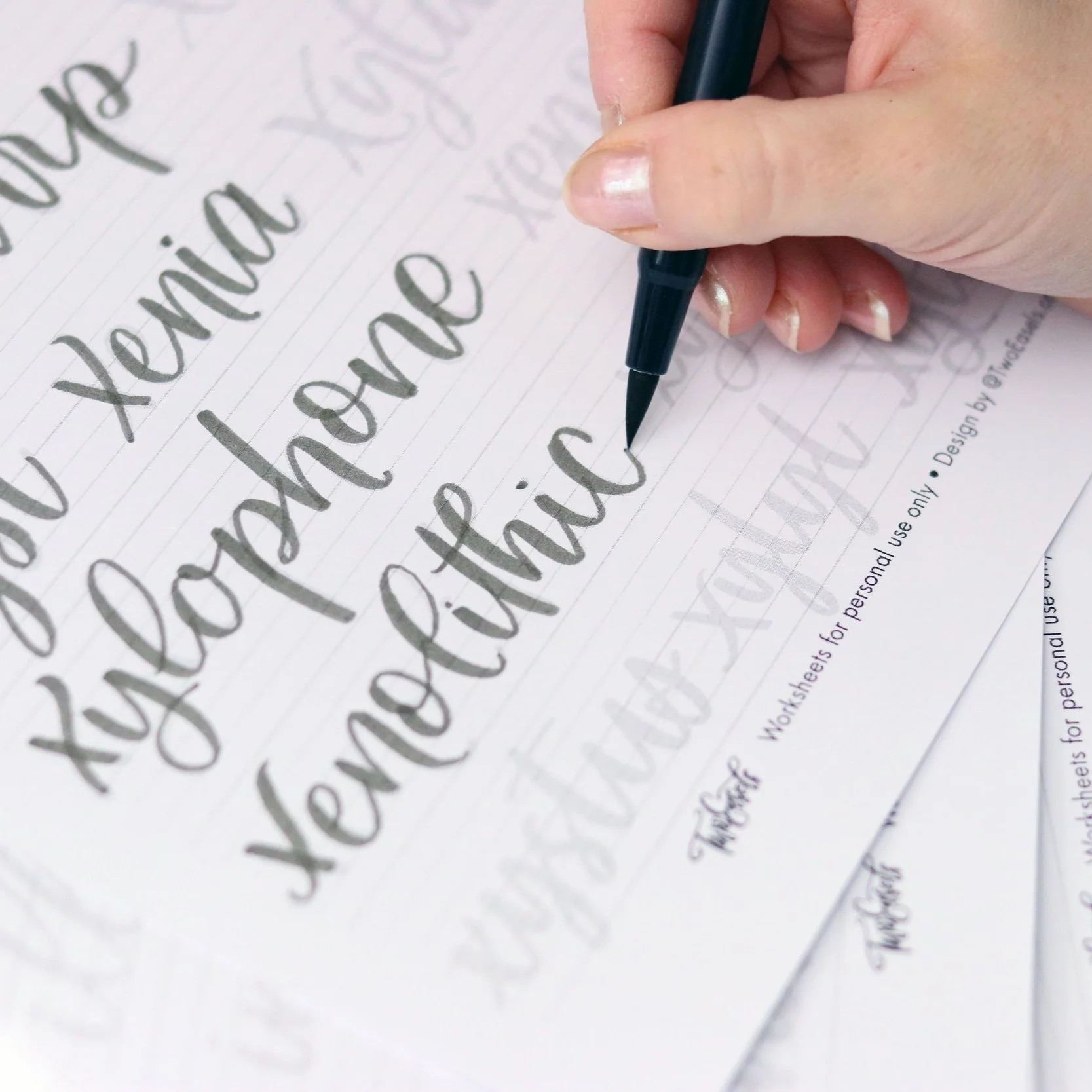 Weronika Zubek Fine Art Painting, art and lettering classes