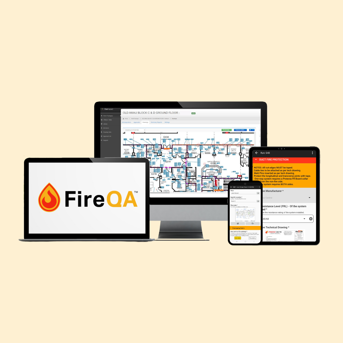 Book A Demo — FireQA: Award-Winning Passive Fire Inspection App