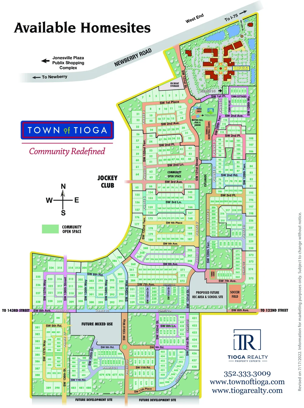 Available Lots — Tioga Realty