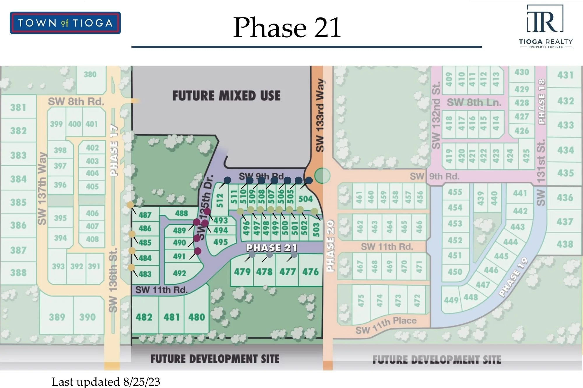 Available Lots — Tioga Realty