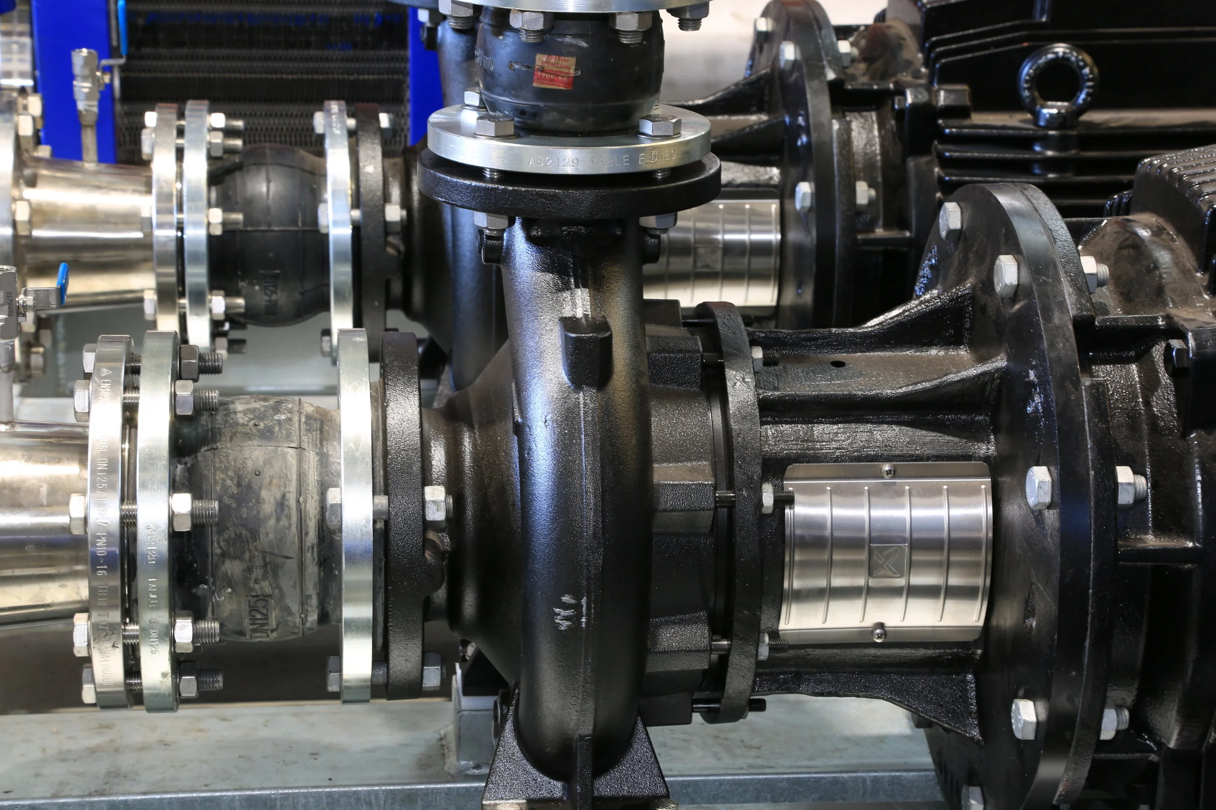 Pump System Overhauls for Brisbane