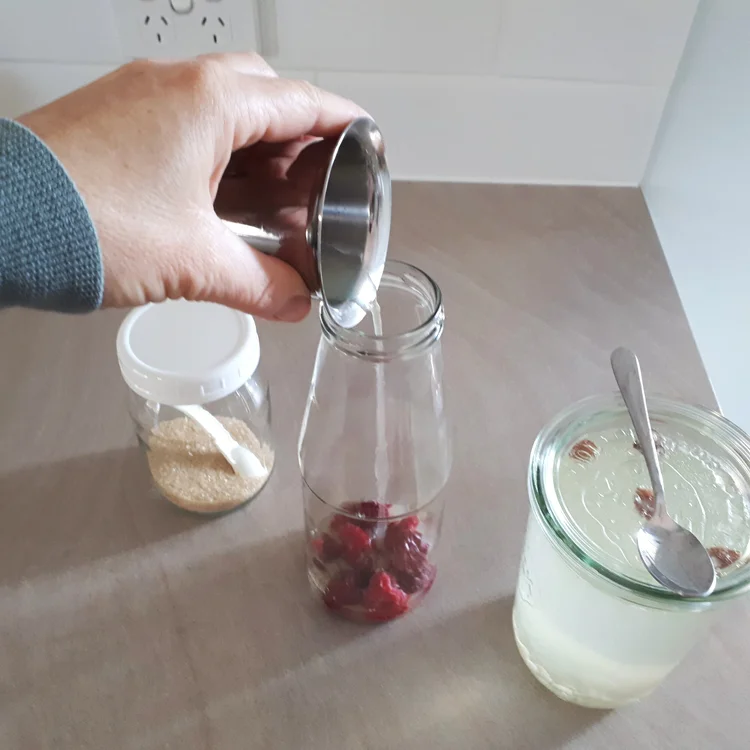 How to make probiotic Water Kefir (Tibicos) drink — Elly's Everyday