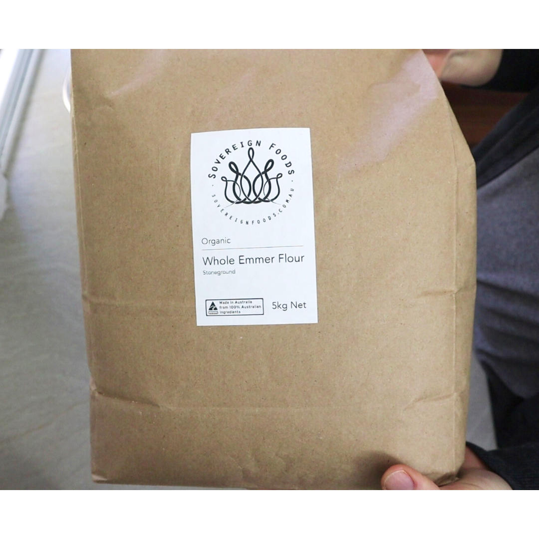 100% Whole Emmer Sourdough Bread — Elly's Everyday