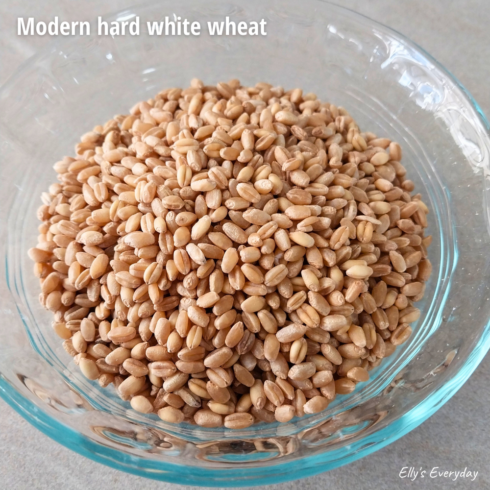 Grain-Flour-Grams Conversion Charts for Home Millers and Bakers — Elly ...