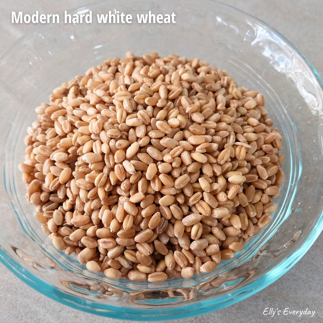Grain-Flour-Grams Conversion Charts for Home Millers and Bakers — Elly ...
