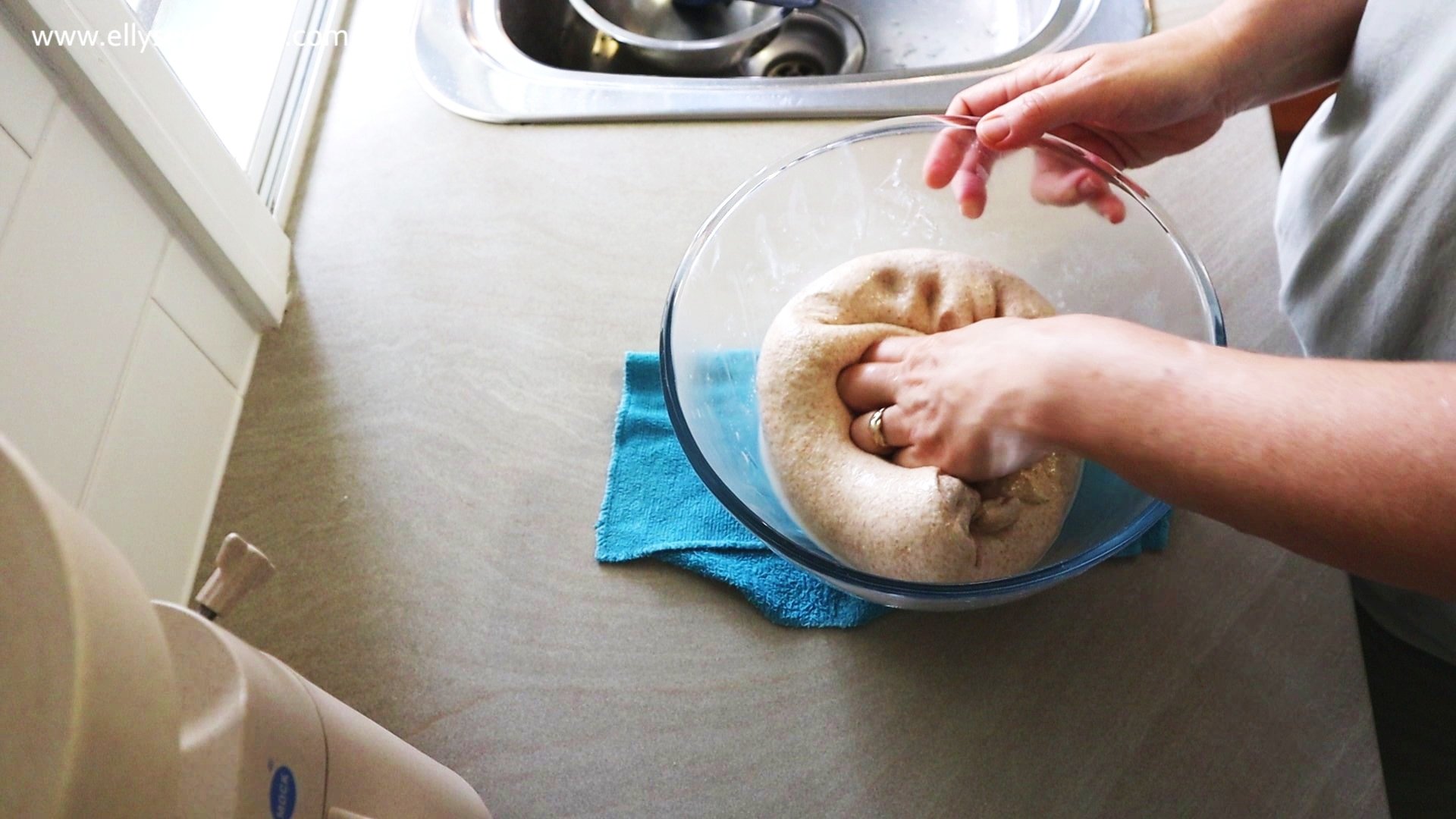 Whole Spelt Sourdough Pan Bread — Elly's Everyday
