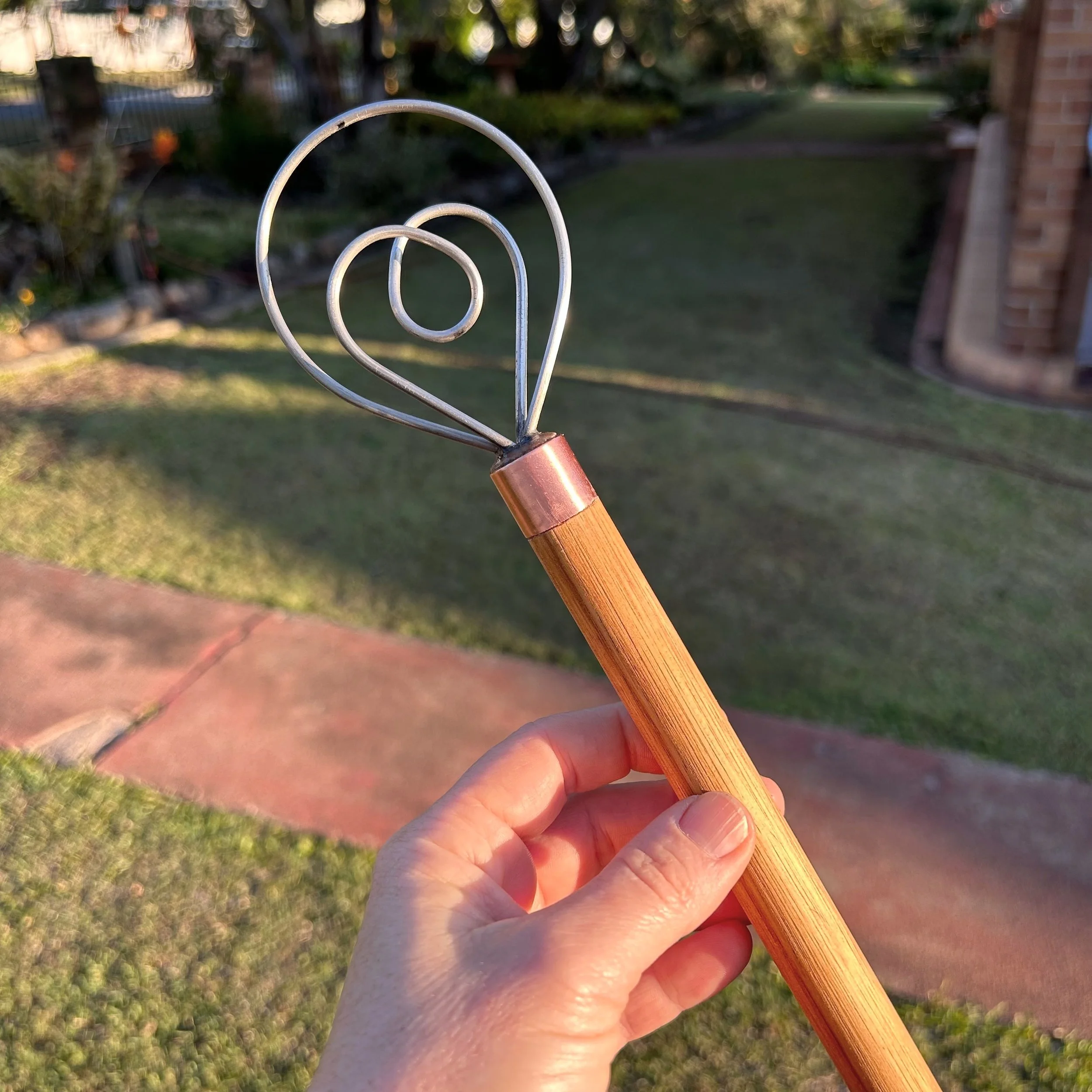 Make your own Danish dough whisk — Elly's Everyday