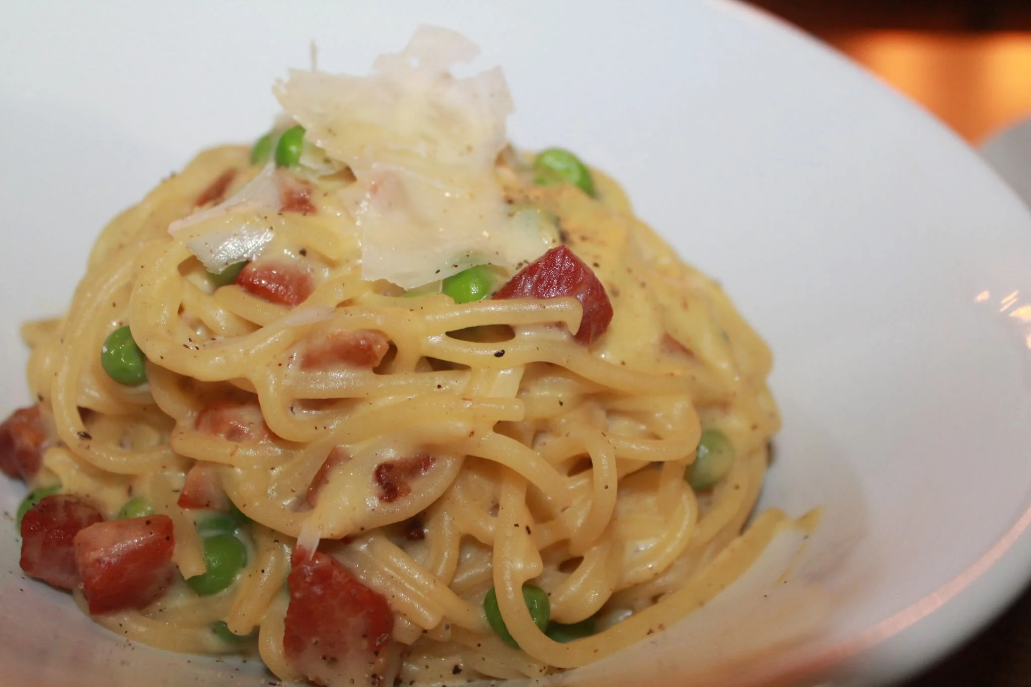 Menu — The Italian Daughter