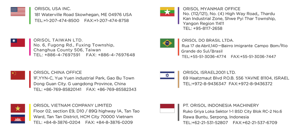 Orisol: Footwear-automation Innovator